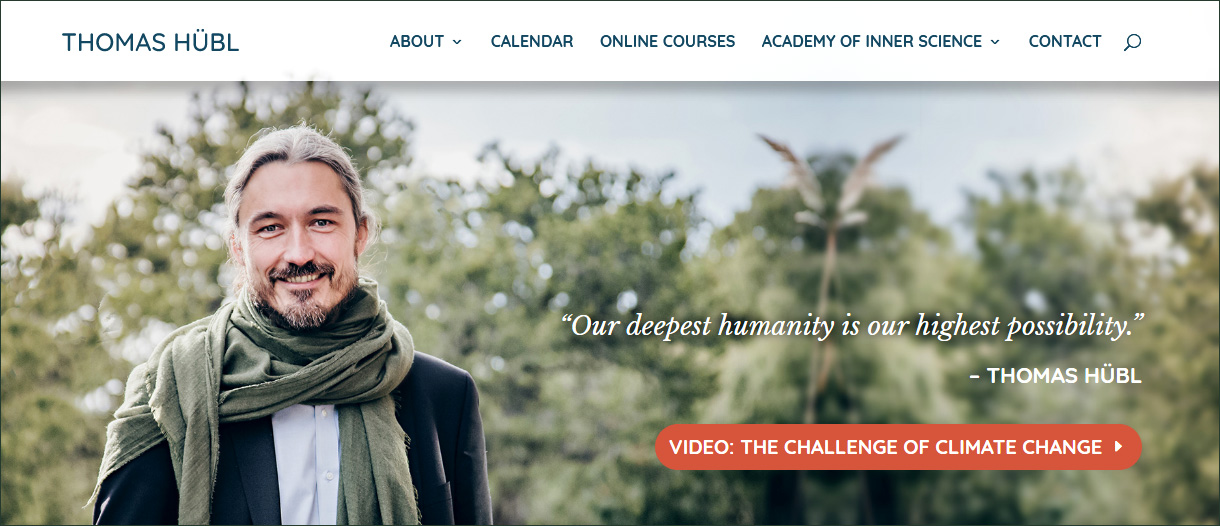 Thomas Hübl | Contemporary Spiritual Teacher