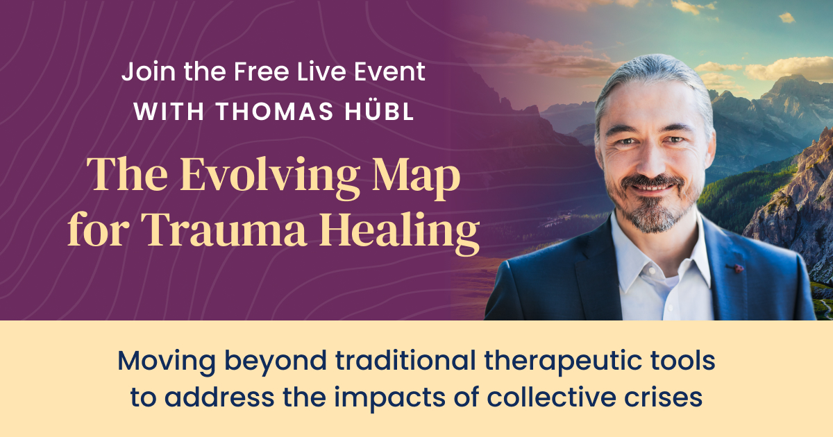 Join Thomas Hübl for a Free Online Training - The Evolving Map for ...